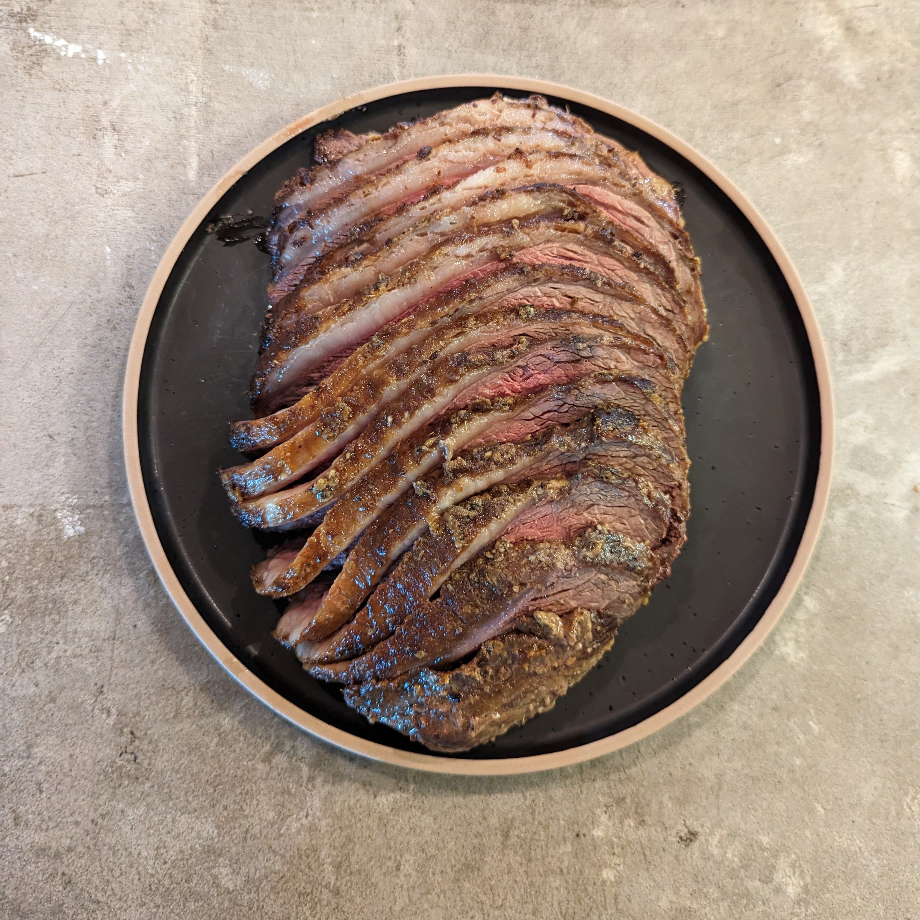 Roast Picanha Rump with Red Wine Jus – Pete's Cooking