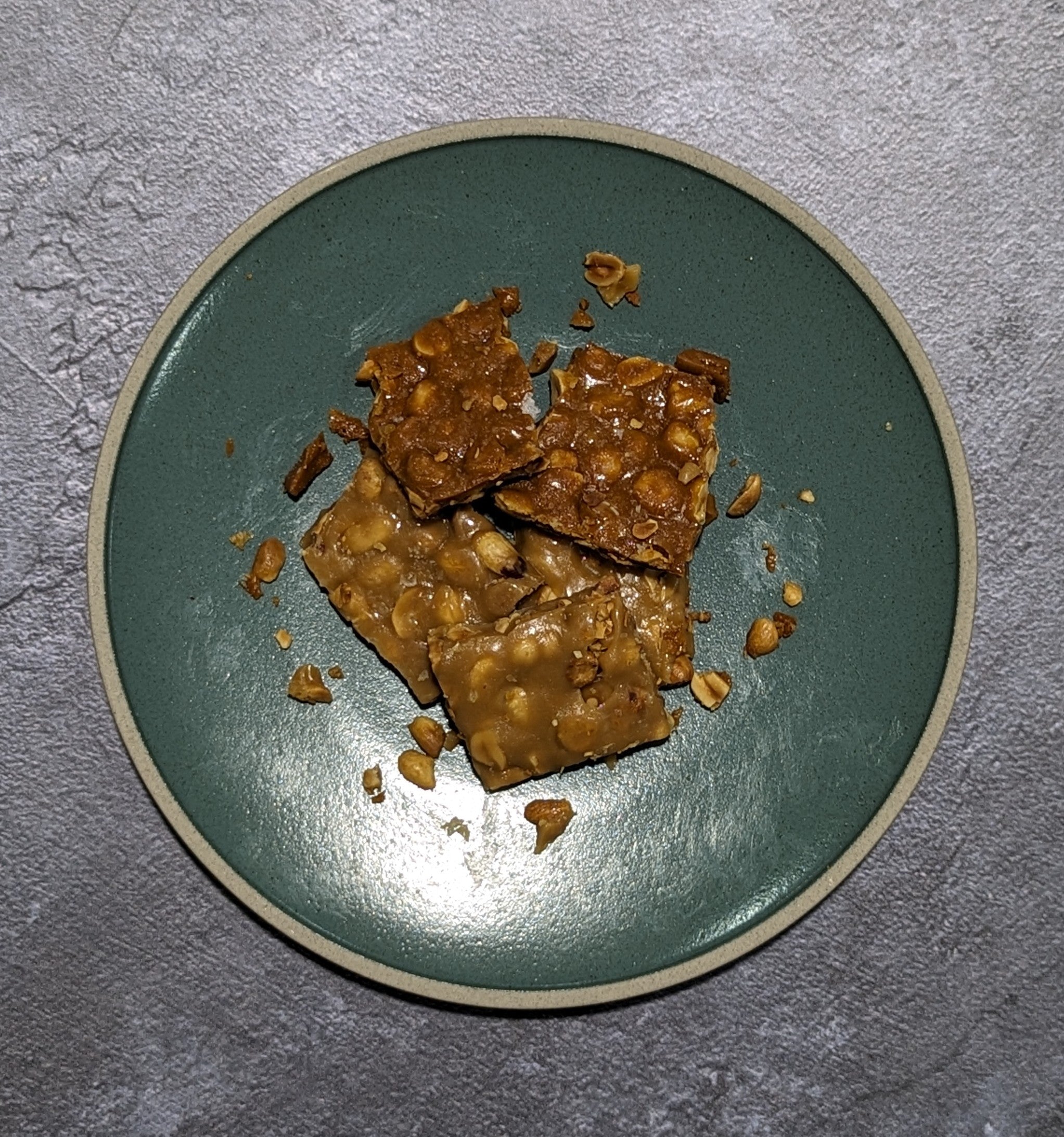 Pete's Nut Brittle – Pete's Cooking