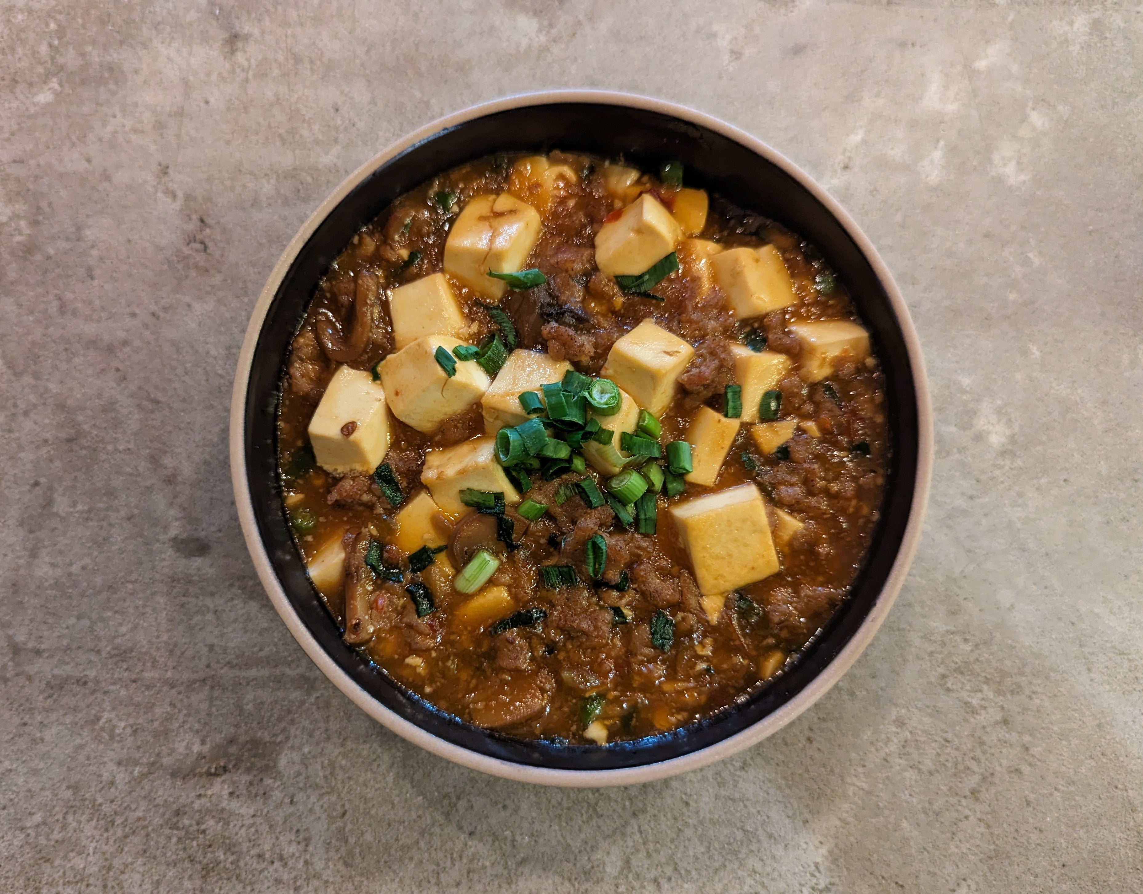 Uncle Bill's Chicken Mapo Tofu – Pete's Cooking