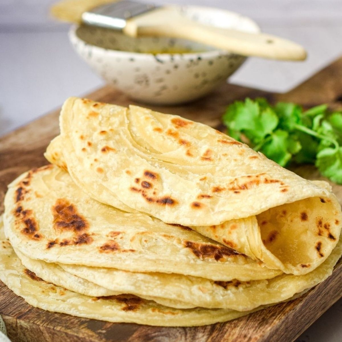 Roti Paratha – Pete's Cooking